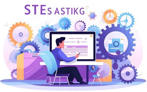 Premium Ai Image Automated Testing Abstract Concept Vector Illustration