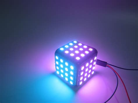Ws2812b Led Cube 96 For Arduino Magic Colorful 6 Steps Instructables
