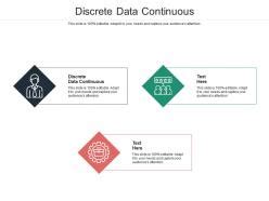 Discrete Data Continuous Ppt Powerpoint Presentation Gallery Graphics