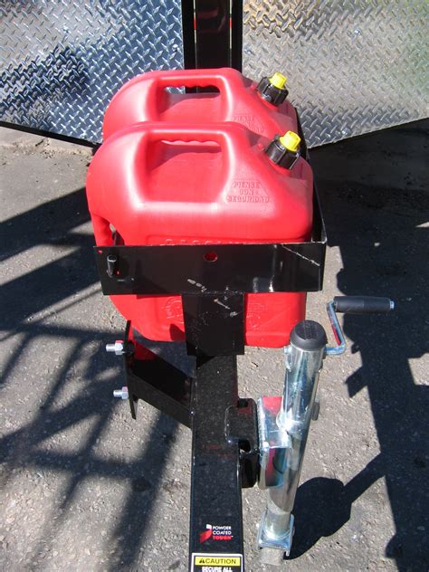 Gas Can Rack