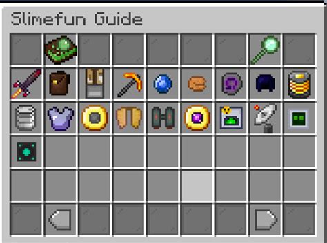 Slimefun Resourcepack Gallery