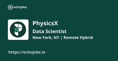 Hiring Data Scientist New York Ny Remote Hybrid Deep Learning R