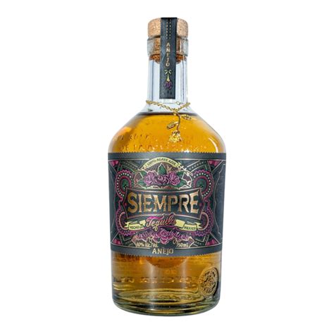 Siempre Anejo Tequila Nom 1414 Aged Spirit