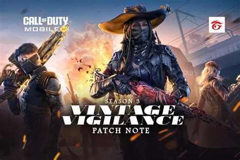 Codm Menggebrak Dengan Senjata Dan Map Baru Di Patch Update Season 3 Vintage Vigilance Mangaloka