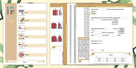 👉 Send Older Learners Structured Steps Maths Subtraction 1 100