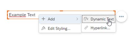 Measure As Part Of Dynamic Text In SAC SAP Community