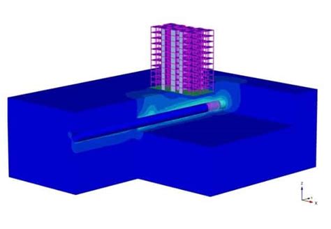 Modelling With Tunnel Designer In Plaxis 2d And 3d