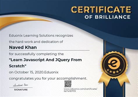 Naved Khan On Linkedin Javascriptdeveloper Eduonix
