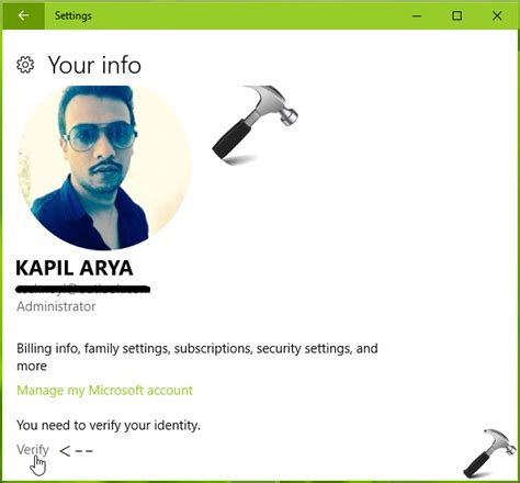 Fix Windows Needs Your Current Credentials In Windows 10