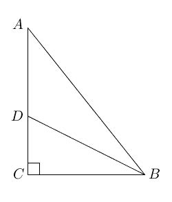 Solved Right Triangles ABC And DBC With Right Angle C Are Chegg