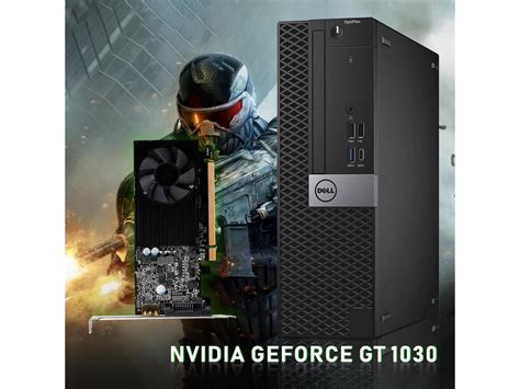 Refurbished Dell Optiplex Gaming Desktop 7050 Sff Pc Intel Core