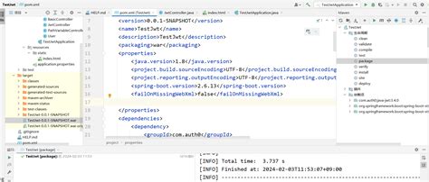 040 安全开发 javaee应用andspringboot框架andjwt身份鉴权and打包部署jarandwar jwt java包 csdn博客