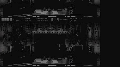wip fnaf 2 in cmd console all hand typed code and art in c r