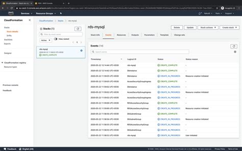 Utilizar Cloudformation Para Crear Una Instancia Rds Mysql En Aws Howtoforge