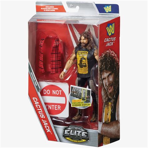 Cactus Jack Wwe Elite Collection Series 48