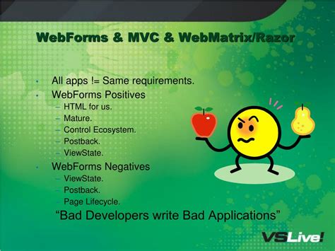 PPT New Features In ASP NET WebForms PowerPoint Presentation Free Download ID