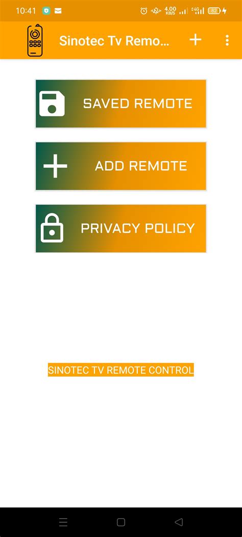 Sinotec Tv Remote Apk For Android Download
