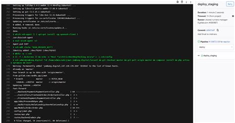 membuat laravel autodeploy ke vps ecs dengan gitlab ci cd by randhi
