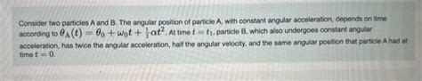 Solved Which Of The Following Equations Describes The Chegg