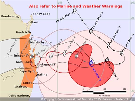 Cyclone Alfred Is Bearing Down Heres How It Grew So Fierce And