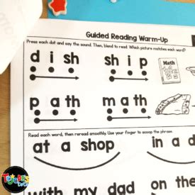 How to Use Guided Reading Warm-ups - Tejeda's Tots