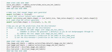 c1w4a build a conditional gan model not learning isue build basic
