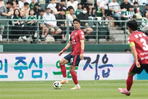 ‘첫 태극마크 김천 수비수 박승욱 “대표팀 발탁 실감 안 나”