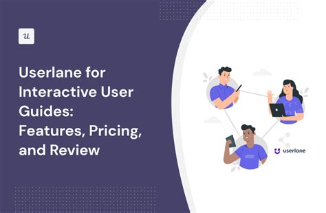 Userlane For Interactive User Guides Features Pricing And Review