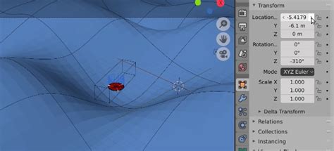 Place Objects On Mesh Using Snap With Python Script Blender Stack