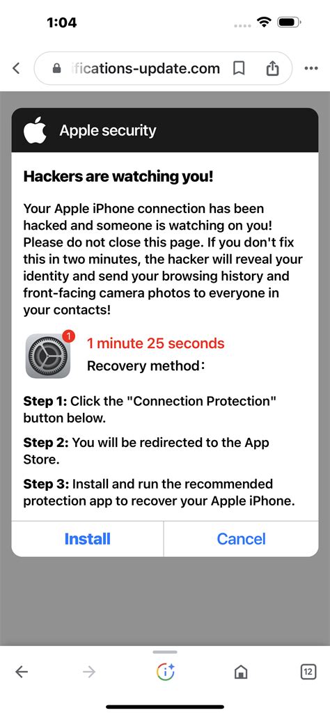 Has My Iphone Been Hacked Apple Community