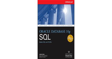 Cover Page Oracle Database 10g Sql Book