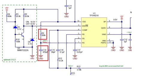 TPS HT Can You Help Me Solve The Resistor Related Frequency About Tps Power