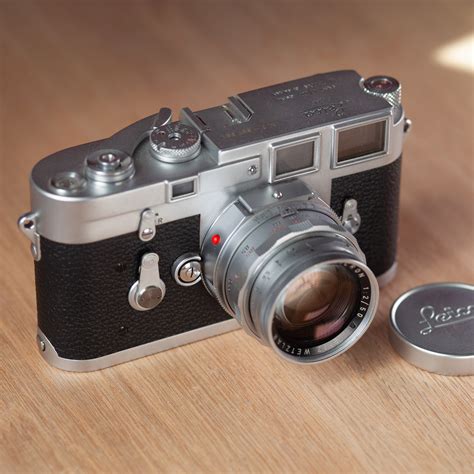 Leica M3 Double Stroke Summicron 50mm F2 Dual Range Lens And More