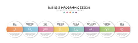 8 가지 옵션이있는 미니멀리스트 인포 그래픽 템플릿 벡터 0명에 대한 스톡 벡터 아트 및 기타 이미지 0명 1 2
