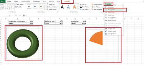 How To Draw Circle Excel