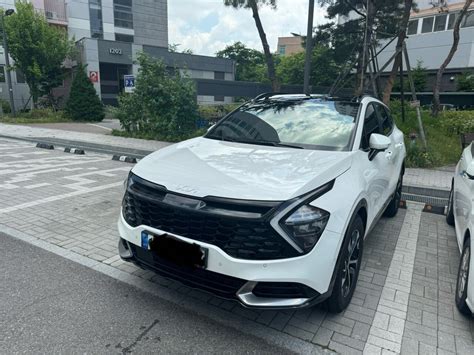 스포티지 Nq5 꿀템 추천 자동차 에펨코리아