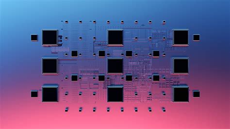 인쇄 회로 기판 미래 서버 3d 렌더링 0명에 대한 스톡 사진 및 기타 이미지 0명 Cpu Html Istock