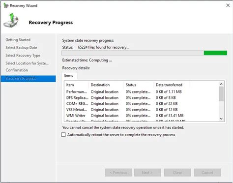 How To Restore Active Directory Full Restore System State Active Directory Pro