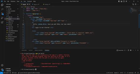 Solved Need Help When I Try To Do Commund Npm Run Build Chegg