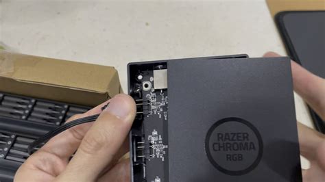 Custom Mod On Razer Chroma Addressable Rgb Controller To Fix The Loose