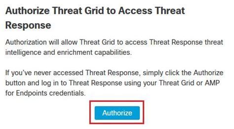 Integrate CTR And Threat Grid Cloud Cisco