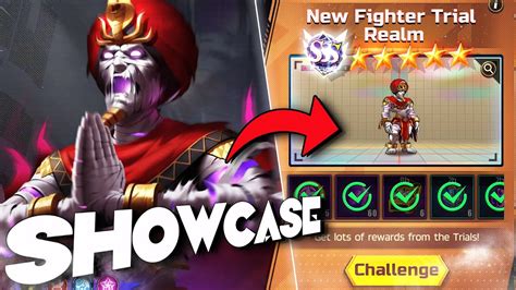 Thunder Dps Help But Mummy Dhalsim Fighter Trial Realm Completed Street Fighter Duel