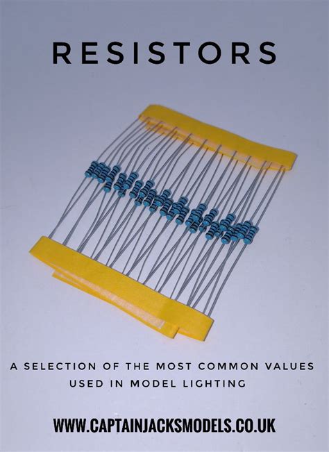 Resistors Component Store Captain Jacks Models