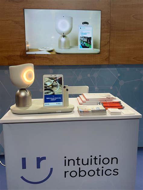 Intuition Robotics On Linkedin Elliq