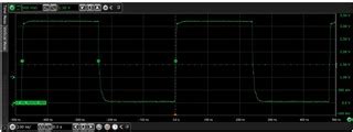 TXS TXS Output Drooping Waveform Observed For Clock MDIO Interface Logic Forum