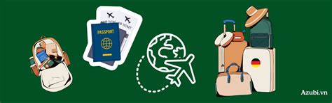 Kinh Nghiệm Chuẩn Bị Hành Lý Du Học Nghề Đức Azubi vn
