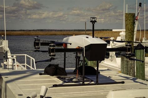 Vicor On Linkedin New Class Of Tethered Drones Revolutionizes Remote Communications