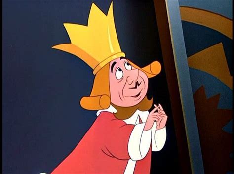 The King Of Hearts ~ Alice In Wonderland 1951 Alice In Wonderland