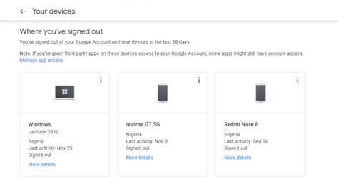 How To Log Out Of Your Gmail Or Google Account On Other Devices Dignited