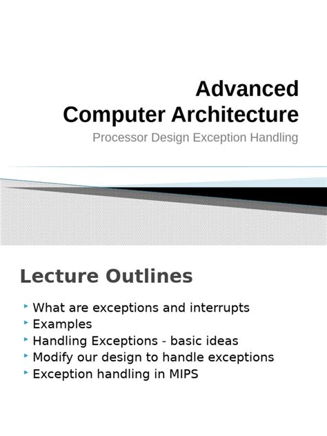 Lecture 21 Exception Handling Pdf Computer Engineering Computing